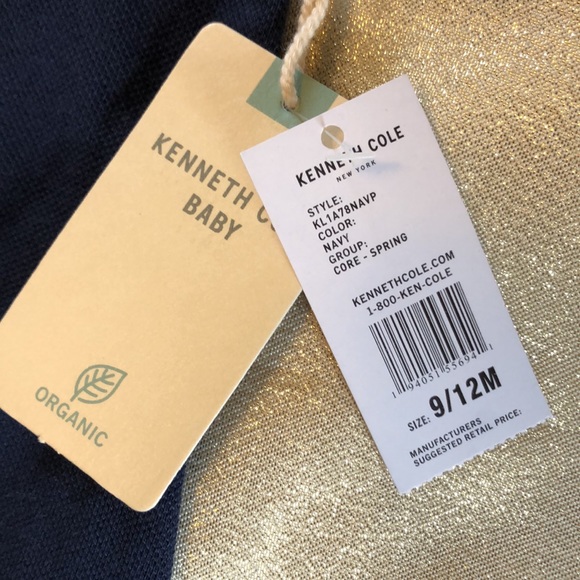 Kenneth Cole New York | One Pieces | Nwt Kenneth Kole 92 Month Baby One ...